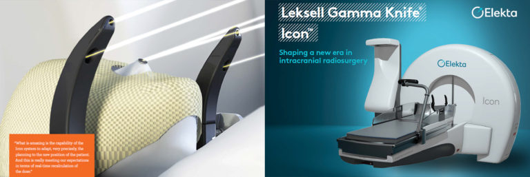 Leksell Gamma Knife – Icon – ABEX Global Healthcare (Thailand) Co., Ltd.